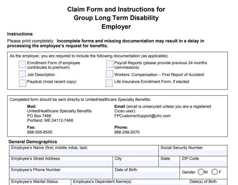Applying for LTD or Permanent Disability in NJ | Bross & Frankel