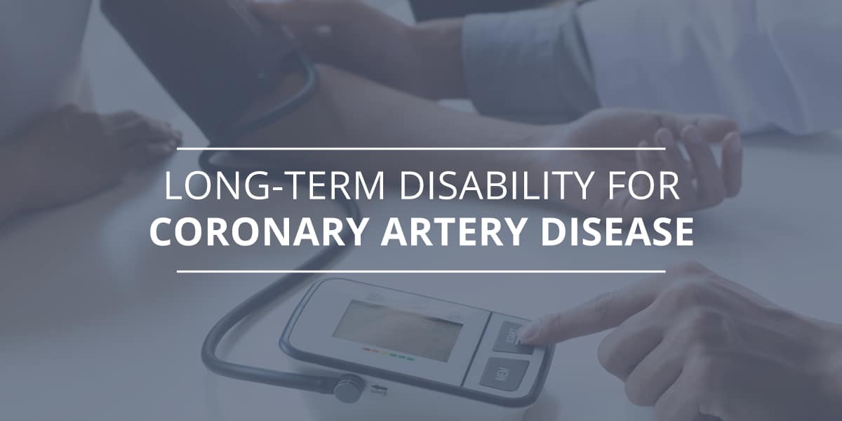 Disability for Coronary Artery Disease| Bross & Frankel