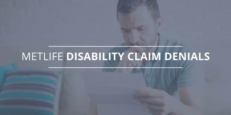 MetLife Disability Claim Denials | Bross & Frankel, p.a