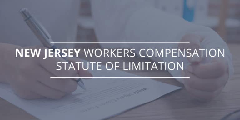 New Jersey Workers Compensation Statute of Limitation | Bross & Frankel
