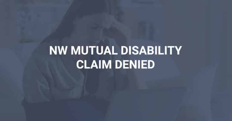 Northwestern Mutual Claim Denied | Bross & Frankel