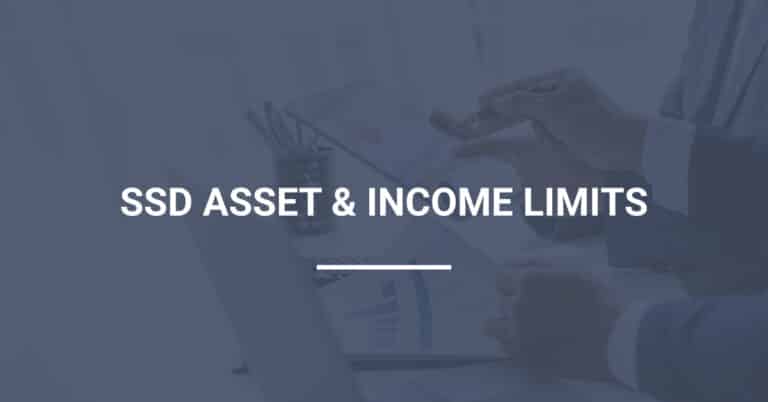 SSD and SSDI Asset & Income Limits in 2023