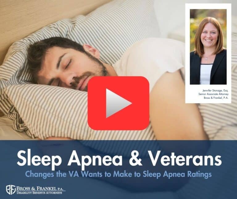 Veterans with Sleep Apnea – Why NOW is the Time to File Your Claim for ...
