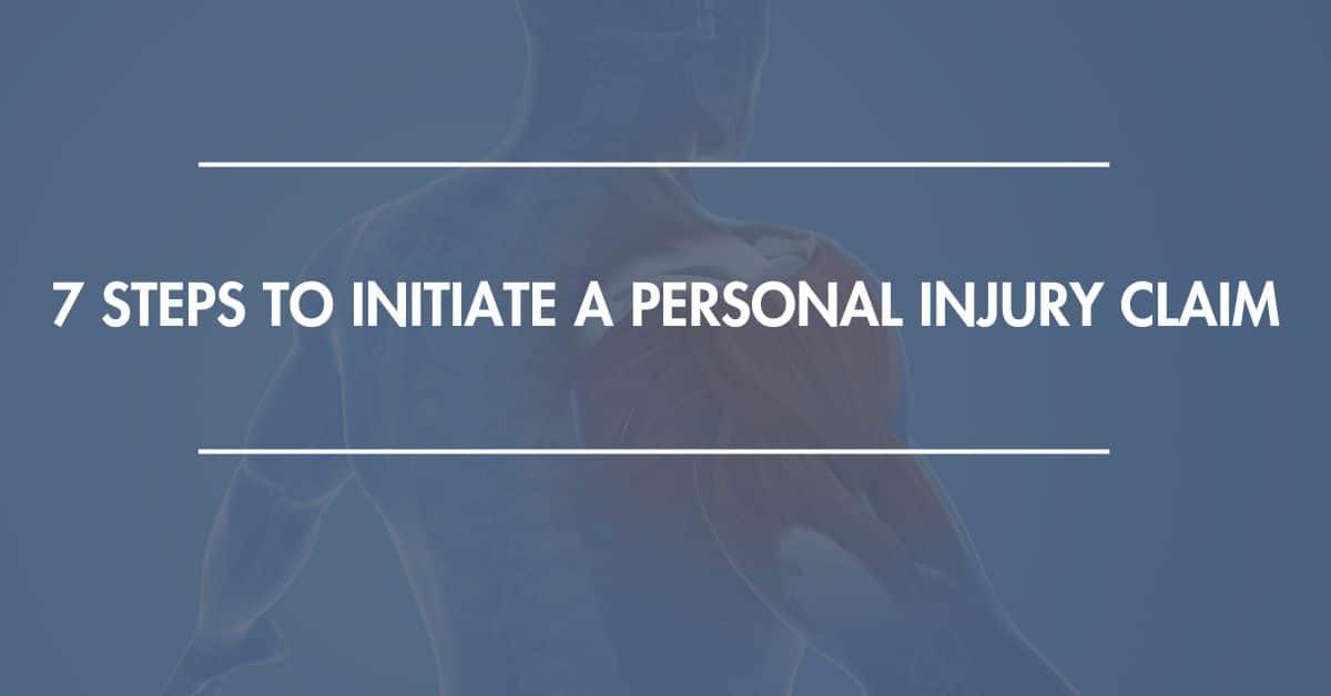 7 Steps to Initiate a Personal Injury Claim | Bross & Frankel, P.A.