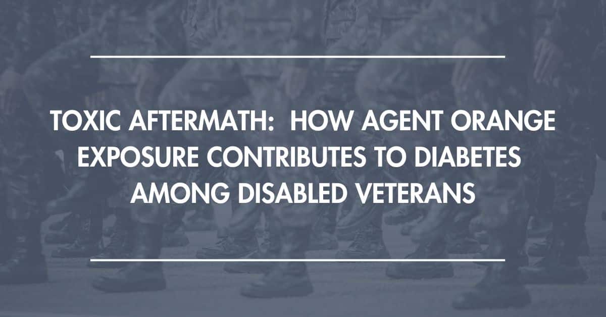 Toxic Aftermath: How Agent Orange Exposure Contributes to Diabetes ...